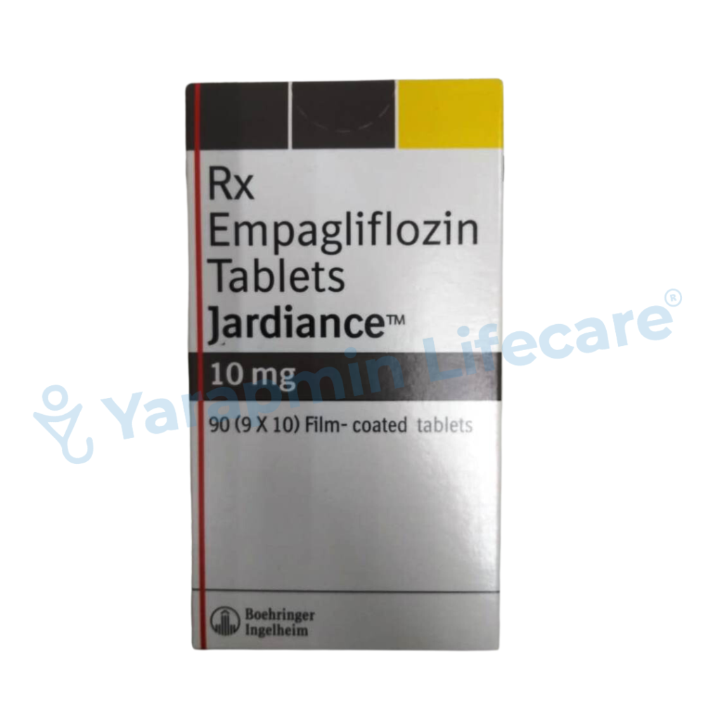 JARDIANCE ( Empagliflozin 10mg, 25mg Tablets)