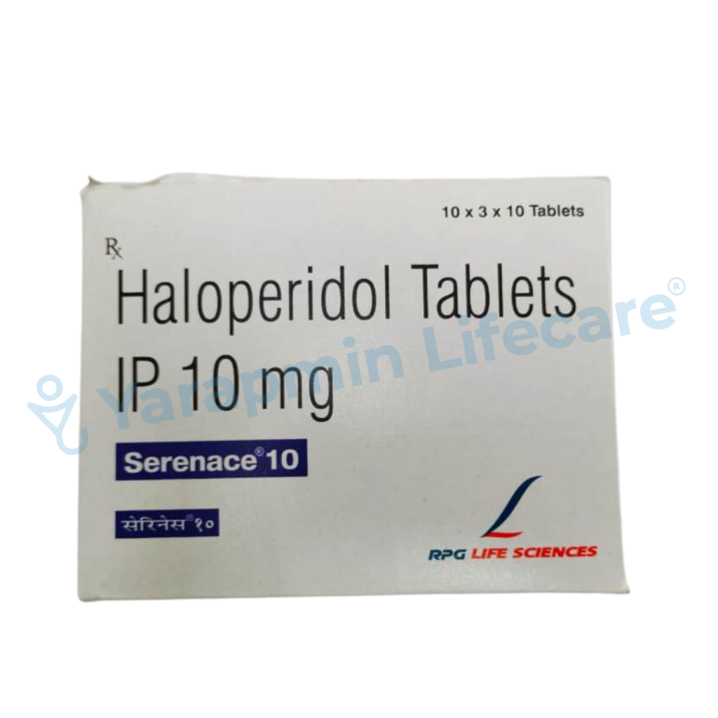 SERENACE/HALIDOL ( Haloperidol 0.25mg, 0.5mg, 1.5mg, 5mg, 10mg tablets )